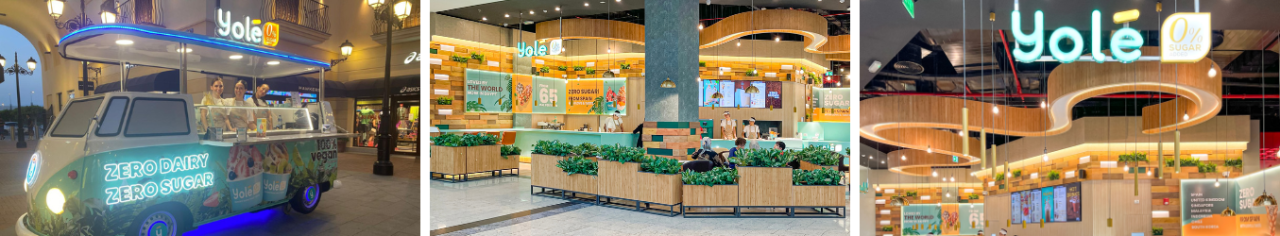YOLÉ - Franquicias Disponibles en España